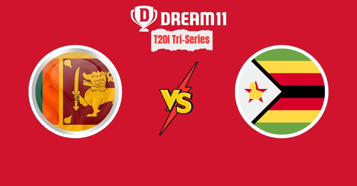 SL vs ZIM Dream11 Prediction T20I Tri-Series (20 Nov 2025)