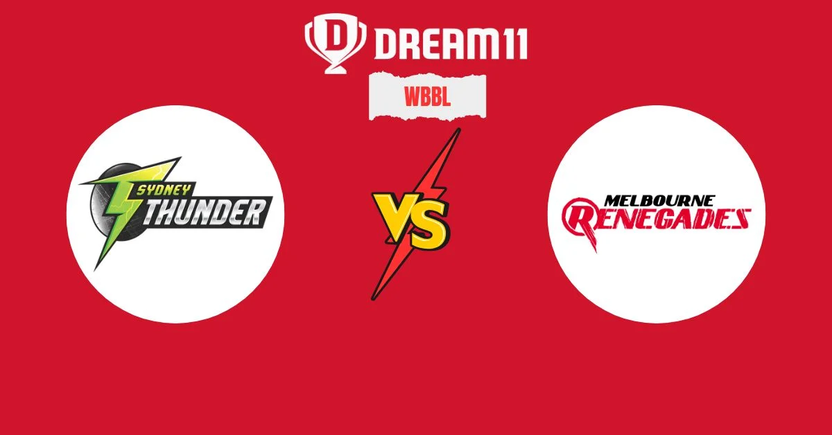 ST-W vs MR-W Dream11 Prediction Today WBBL (23 Nov 2025)