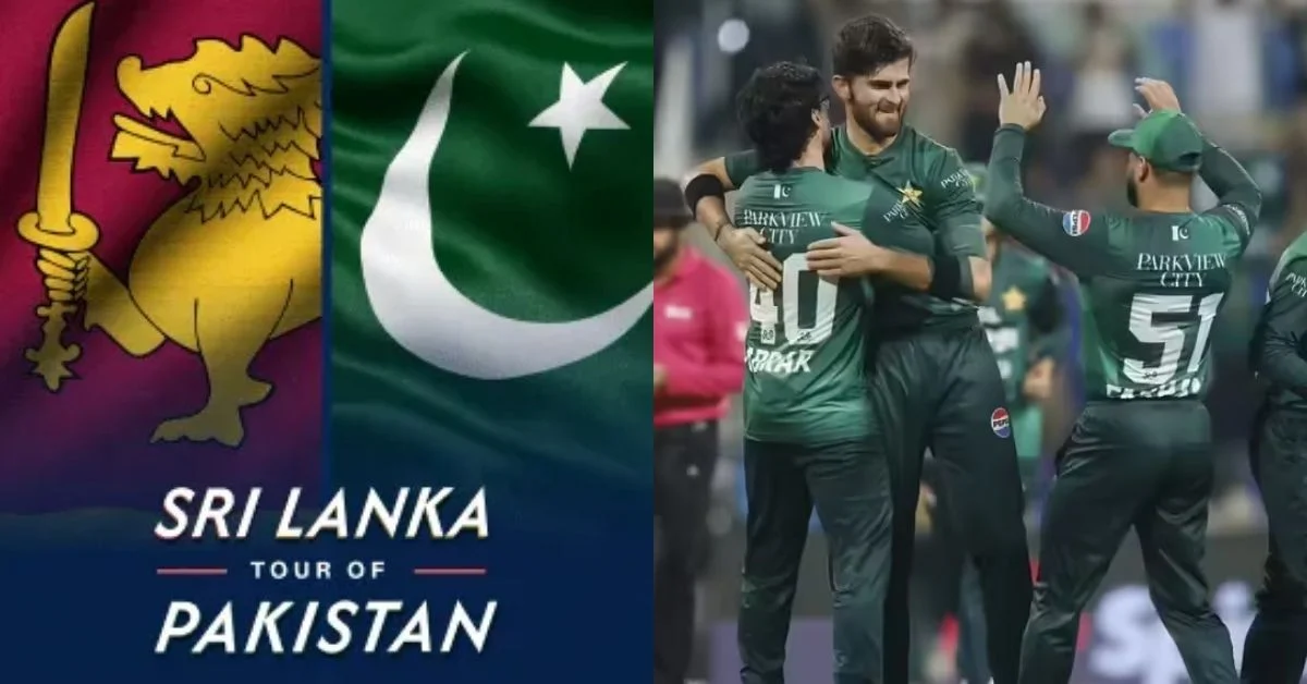 Sri Lanka Tour Of Pakistan 2025: Full Schedule & Squads Details