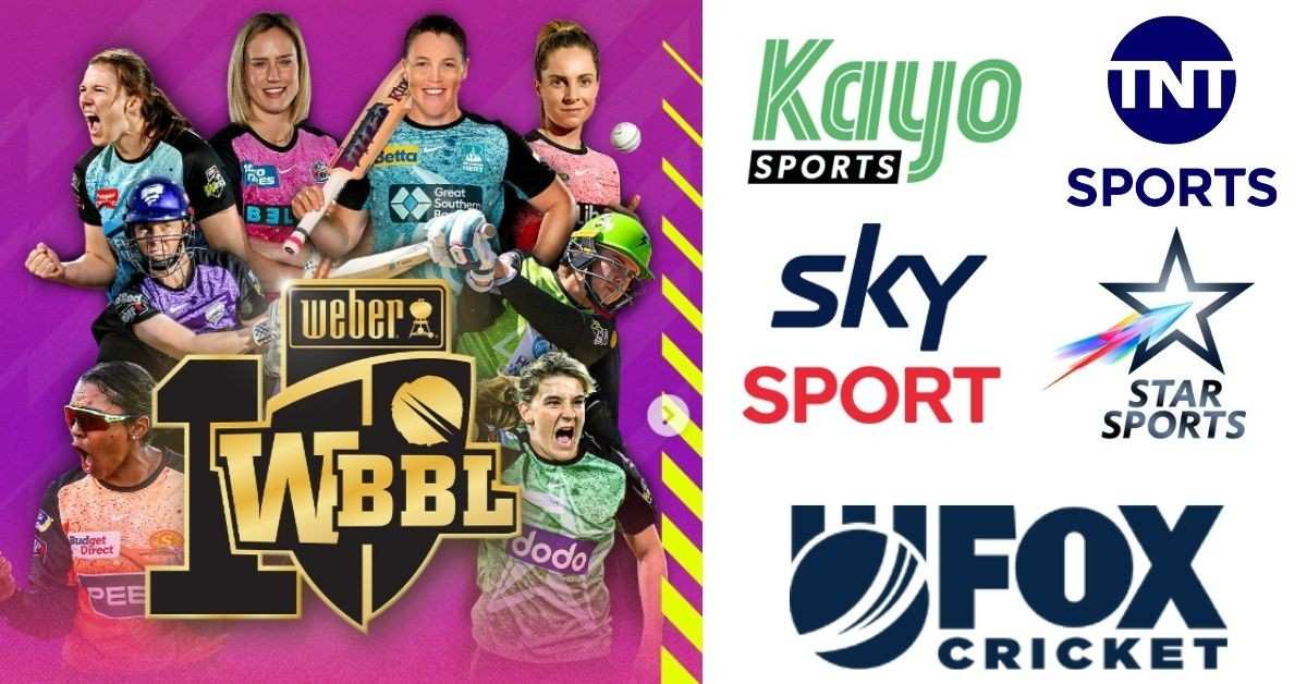 WBBL 2025 Live Streaming Platforms & TV Channels
