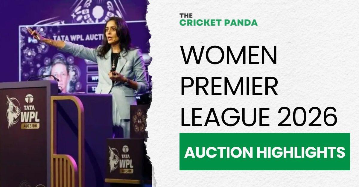 WPL 2026 Auction Highlights: Key Players, Big Buys & Top Picks