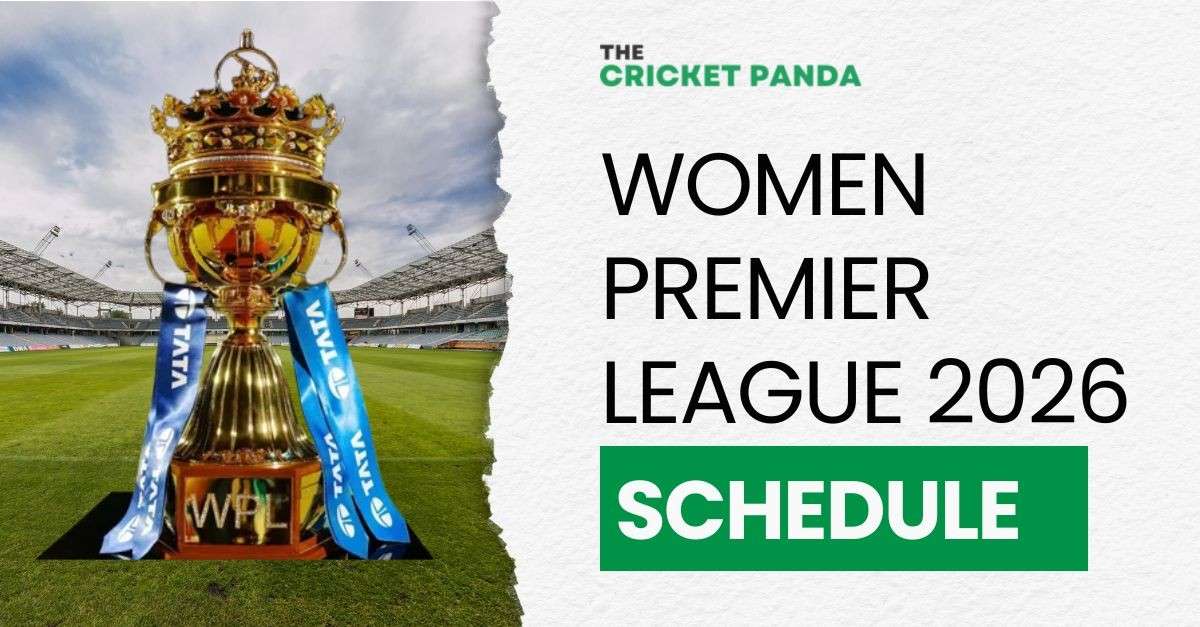 WPL 2026 Schedule → Announced Dates, Match Format & Venues