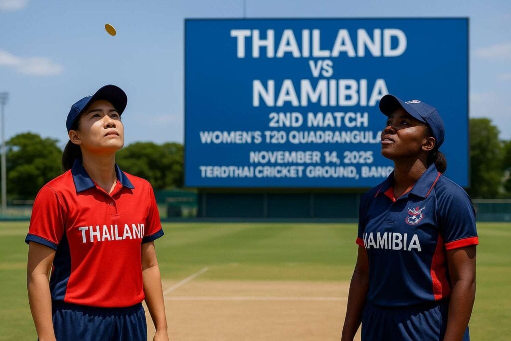 Women’s Quadrangular T20I Series Thailand 2025 - Full Fixtures