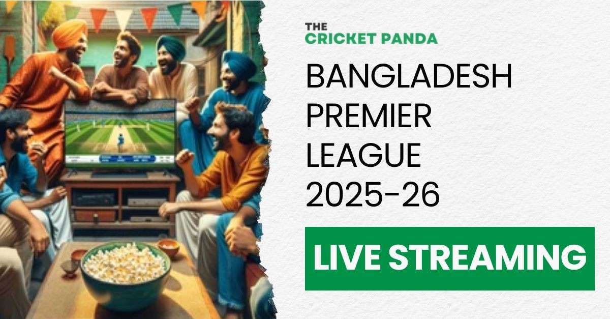 BPL 2026 Live Streaming: TV Channels & Online Platforms