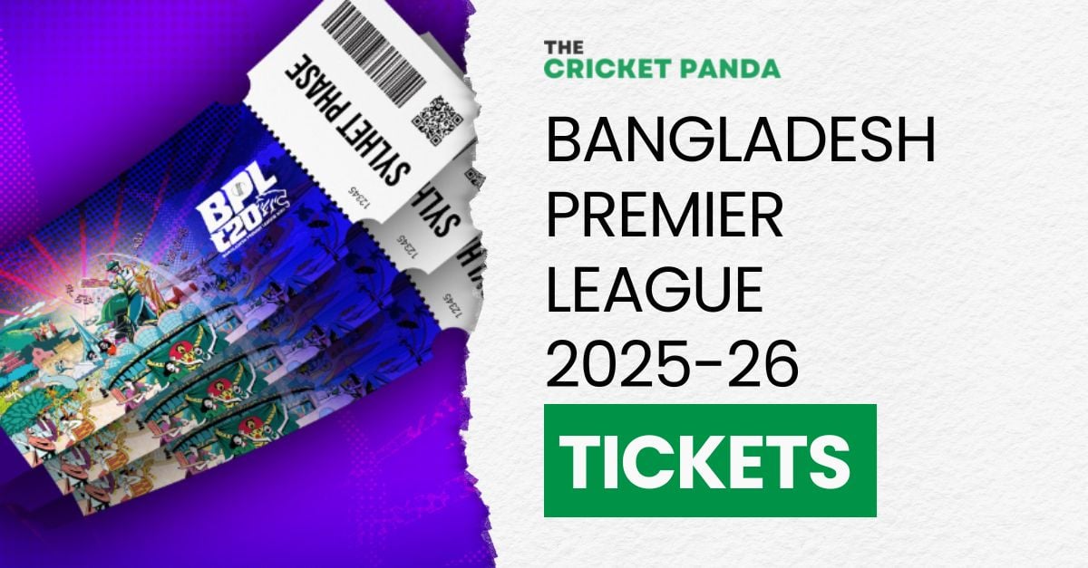 BPL 2025-26 Tickets: Prices, Availability & Seat Info
