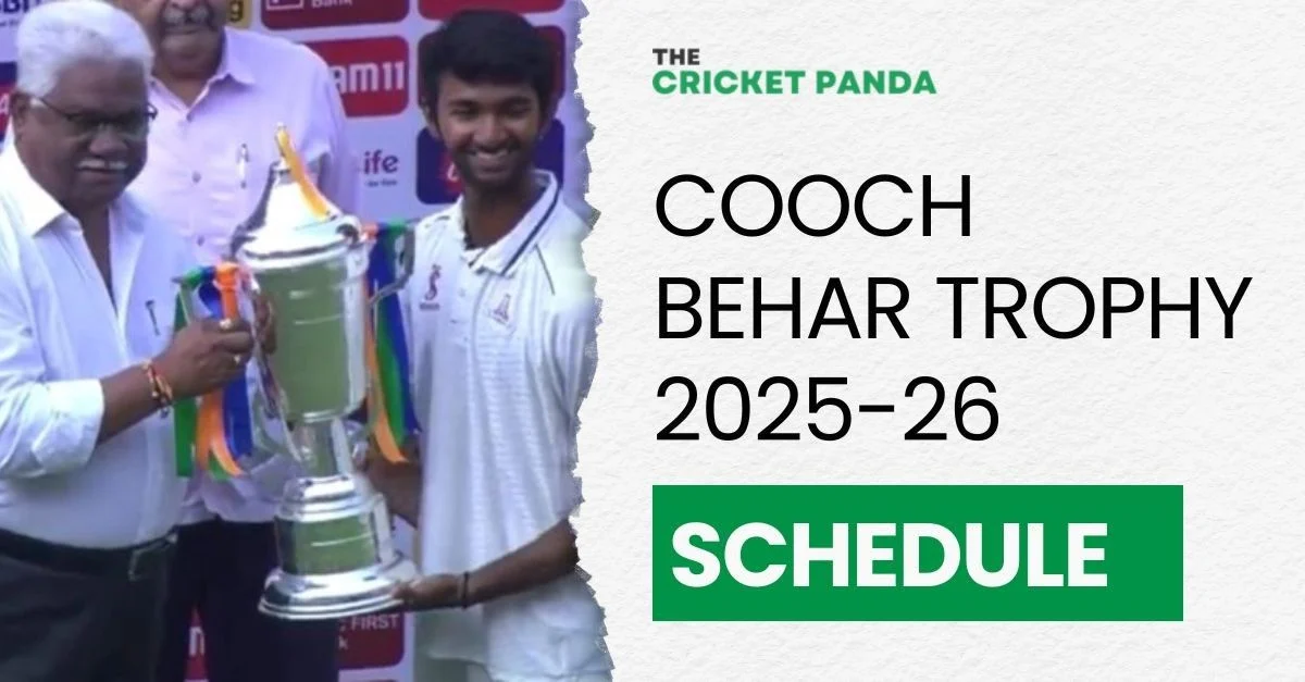 Cooch Behar Trophy 2025-26: Schedule, Squads & Streaming Info