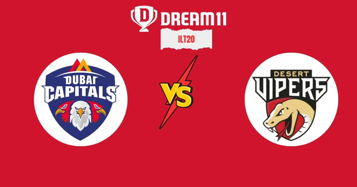 DCP vs DV Dream11 Prediction Today ILT20 (02 Dec 2025)