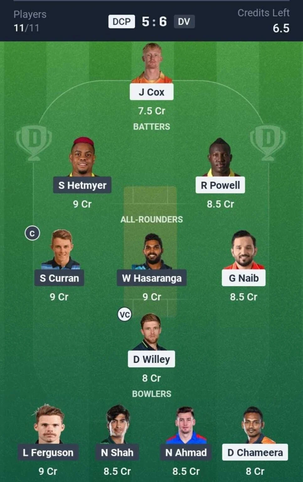 DCP vs DV Dream11 Prediction Today ILT20 (02 Dec 2025)