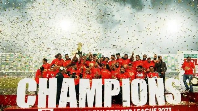 BPL 2026 Points Table & Team Standings (03 January)