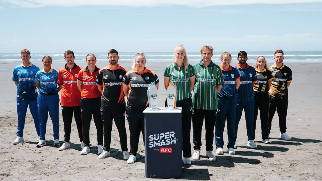 Super Smash 2026 Points Table: Men & Women Rankings (16 Jan)