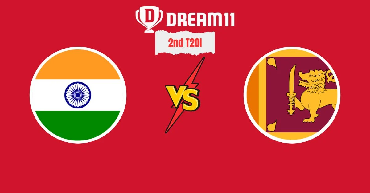 IND-W vs SL-W 2nd T20I Dream11 Prediction (23 Dec 2025)