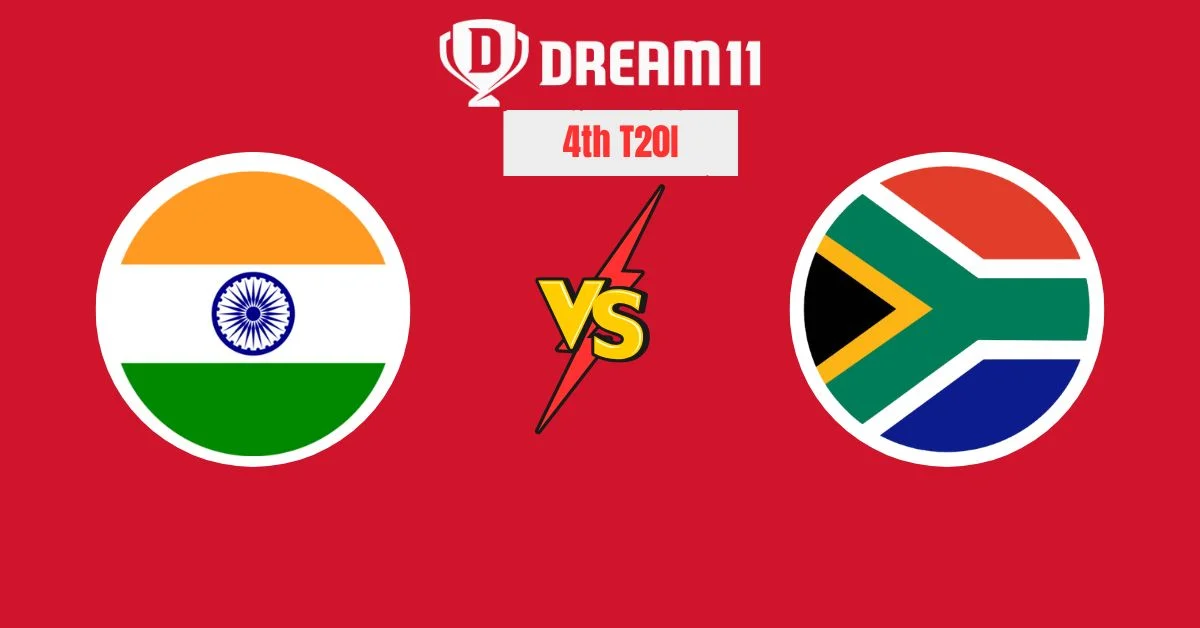 IND vs SA 4th T20I Dream11 Prediction (17 Dec 2025)