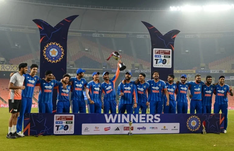 India Squad Announced For T20 World Cup 2026