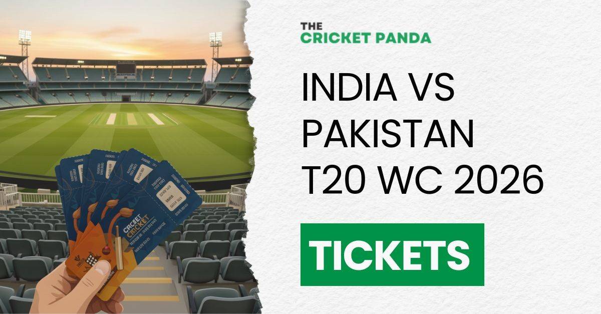 India vs Pakistan T20 WC 2026 Tickets: Prices & Booking Guide