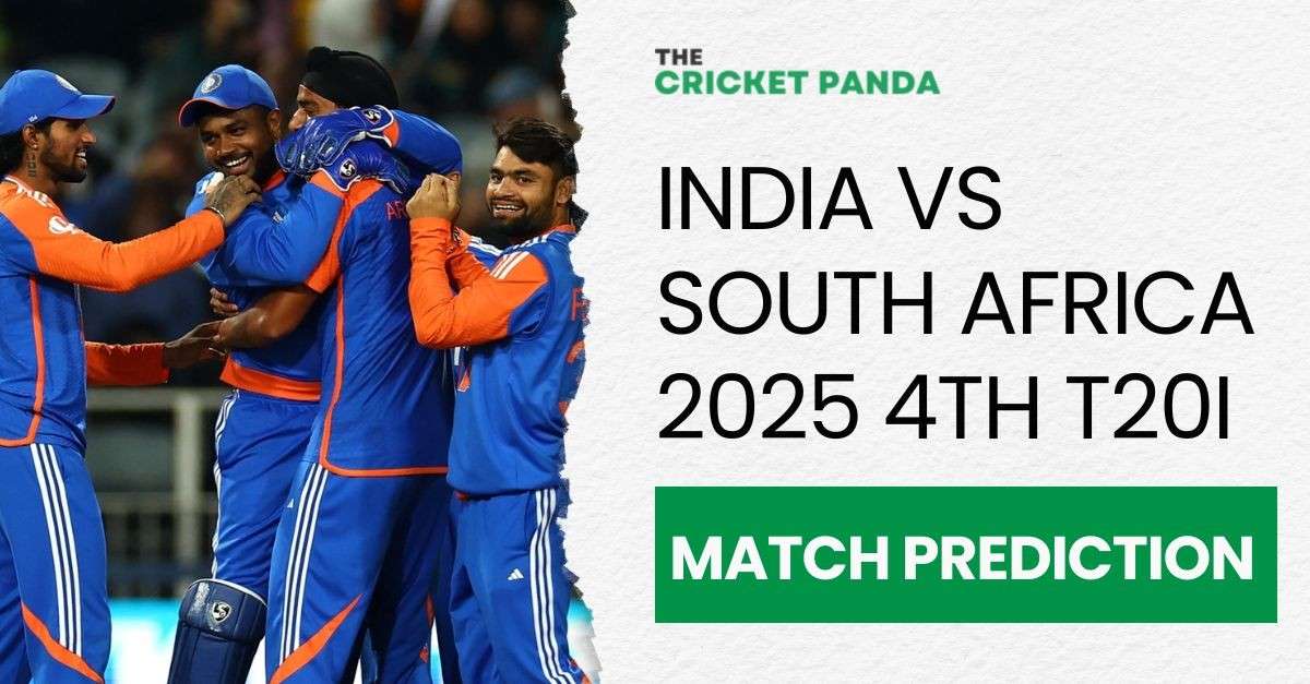 India vs South Africa 2025 4th T20I Match Odds & Prediction