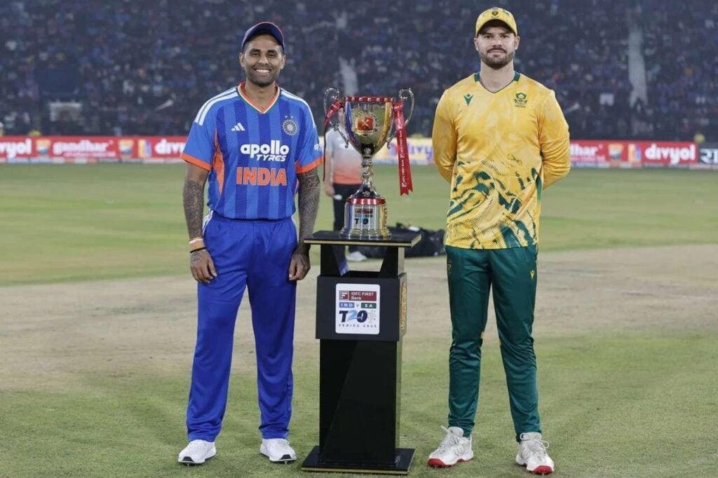 India vs South Africa 2025 T20I Live Streaming Platforms & Apps
