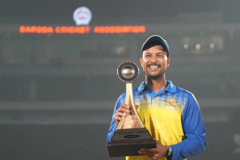 Vijay Hazare Trophy 2025-26 Live Streaming Platforms & Apps