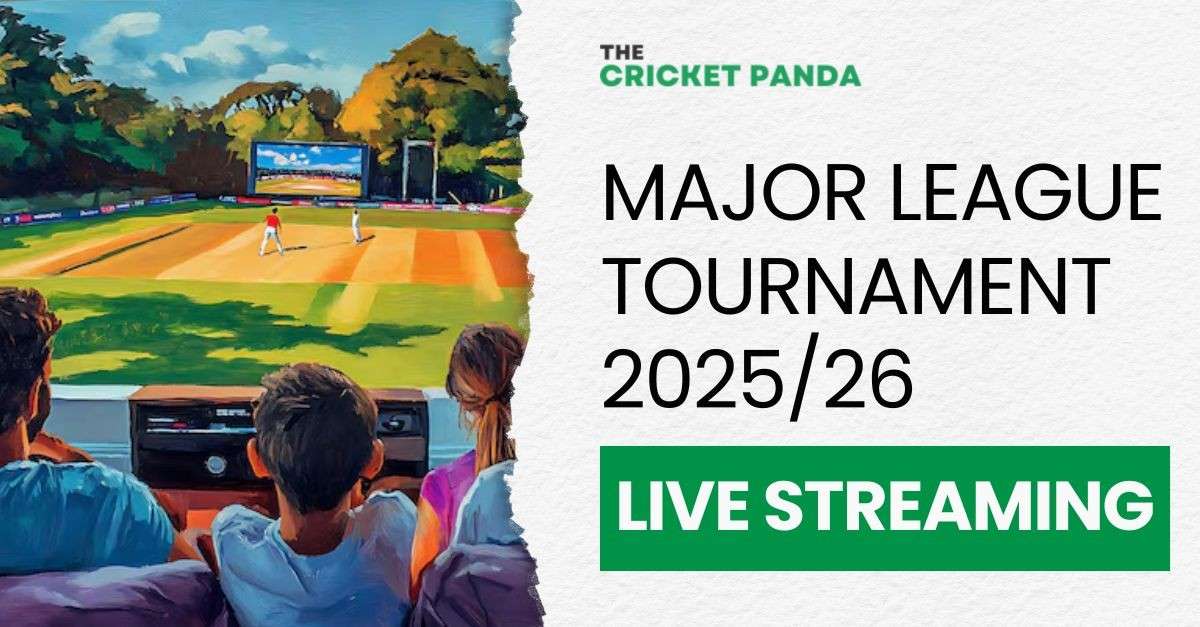 Major League Tournament 2025-26 Live Streaming Platforms