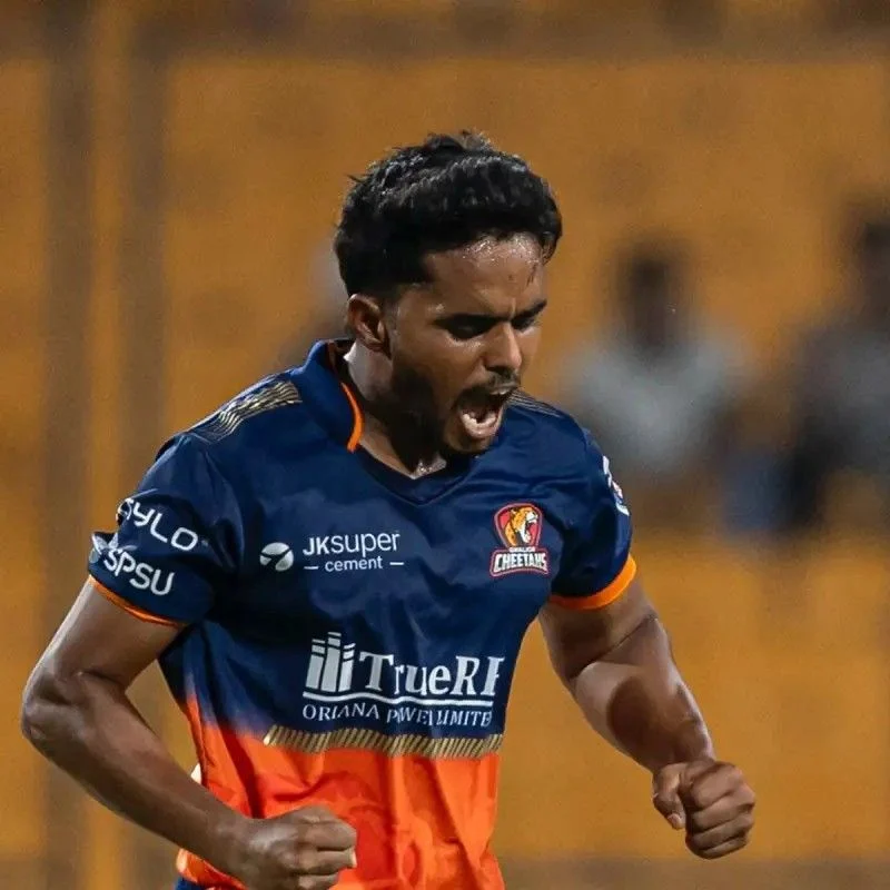 Who Is Mangesh Yadav? Early Life, Career Stats & 5.20 Cr IPL Buy