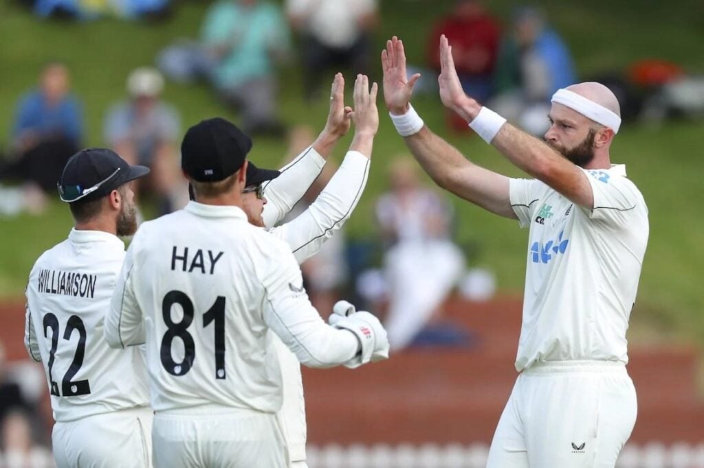 NZ vs WI 2nd Test Day 2 Highlights: WI Trails By 41 Runs