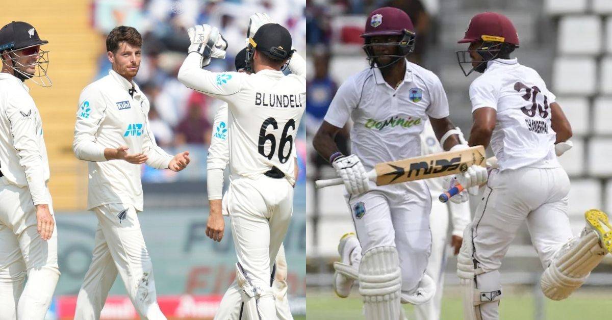 NZ vs WI 2nd Test Day 2 Highlights: WI Trails By 41 Runs