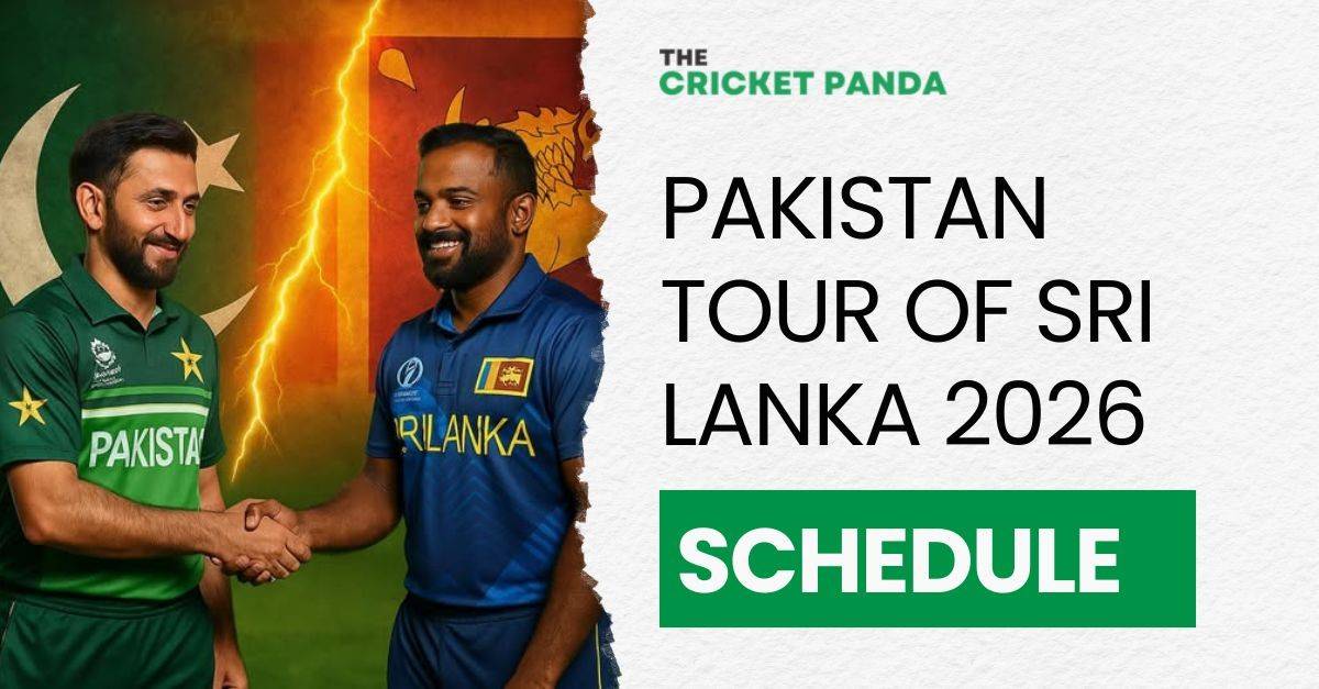 Pakistan Tour Of Sri Lanka 2026: Schedule, Squads & Venue Info