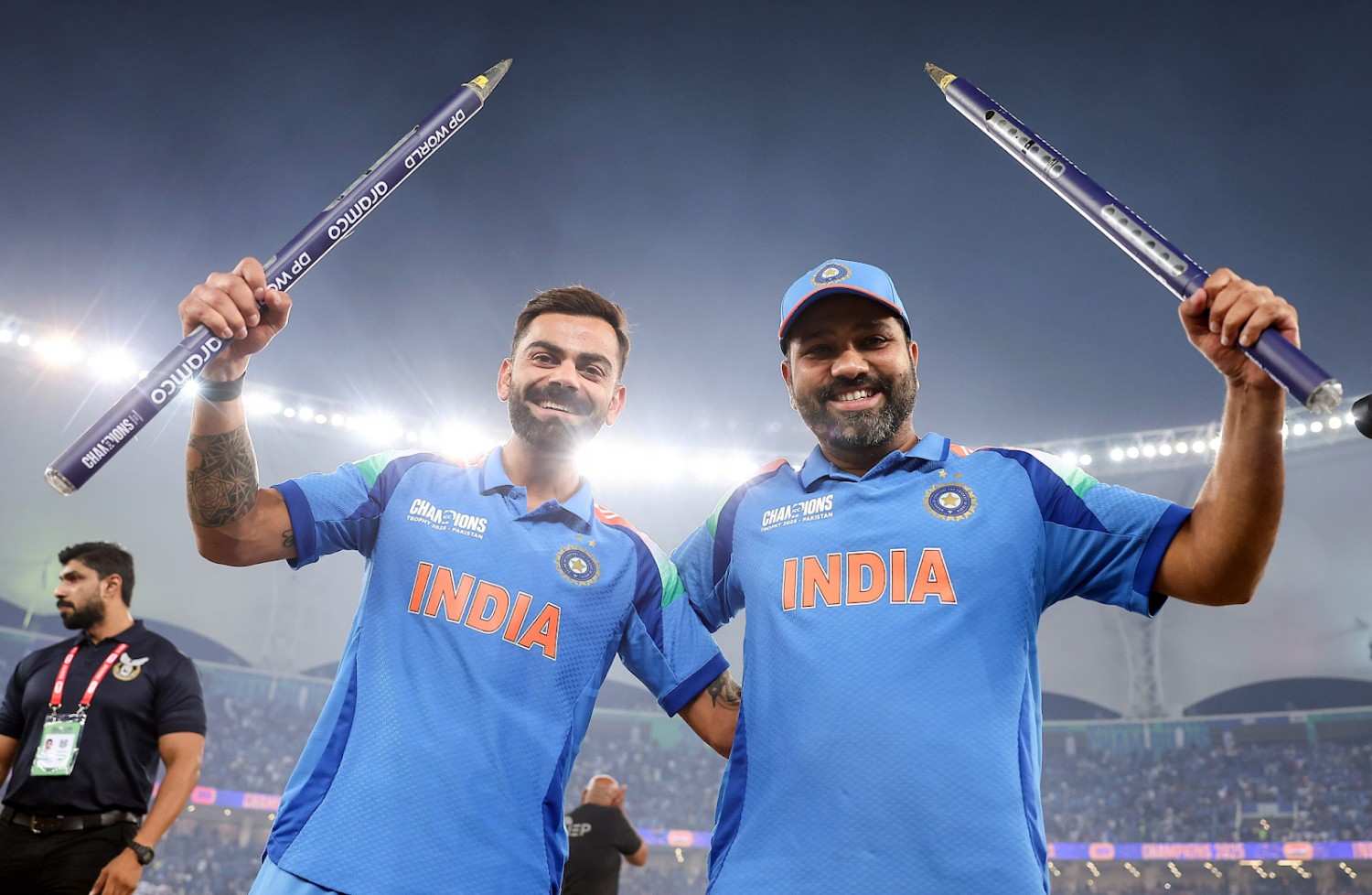 Rohit Sharma And Virat Kohli At Top 2 Positions in ODI Rankings