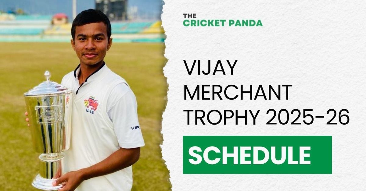 Vijay Merchant Trophy 2025-26: Schedule, Squads & Streaming