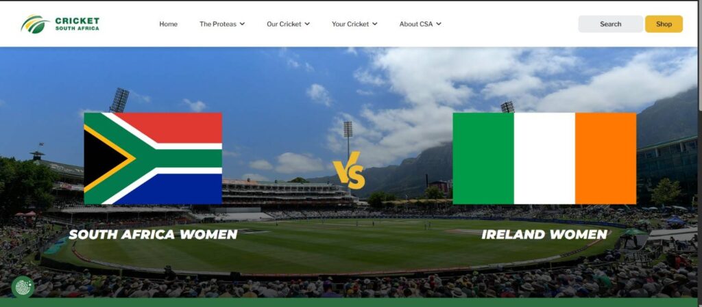 Ireland Women Tour of South Africa 2025 Tickets Prices & Booking