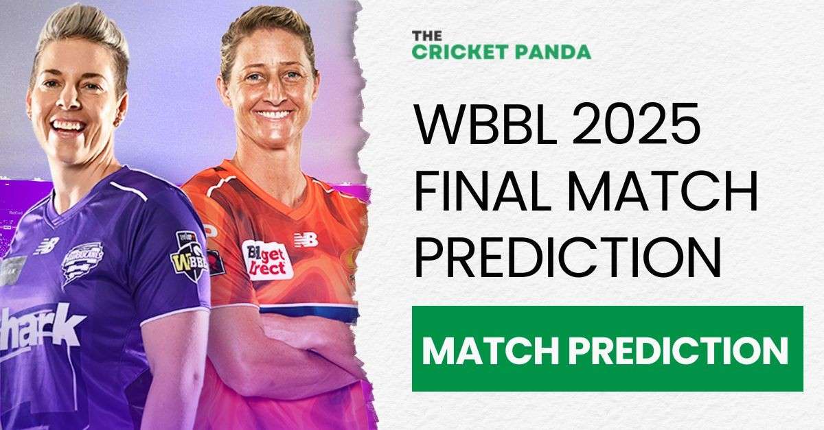 HH-W vs PS-W WBBL 2025 Final Match Odds & Prediction