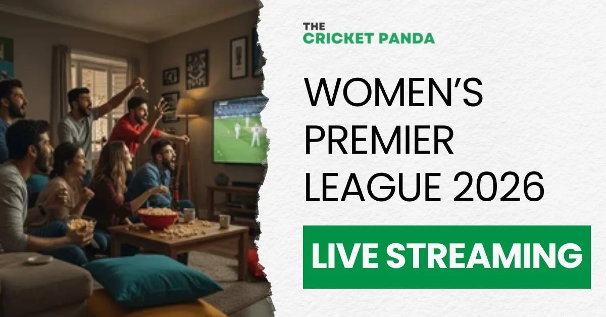 WPL 2026 Live Streaming: Platforms, Apps & TV Channels