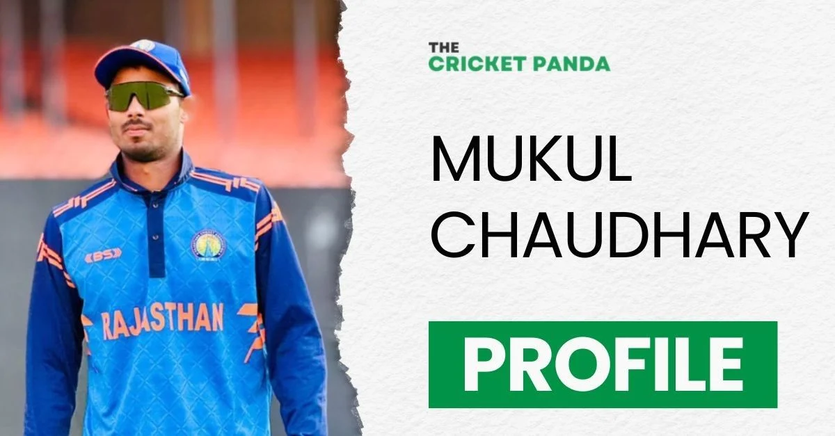 Who Is Mukul Chaudhary? Early Life, Stats & 2.60 Cr IPL Buy