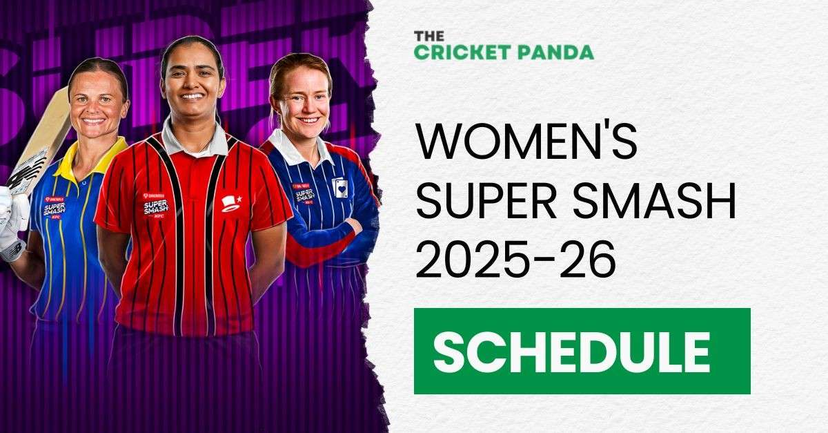 Women’s Super Smash 2025–26: Schedule, Streaming & Tickets