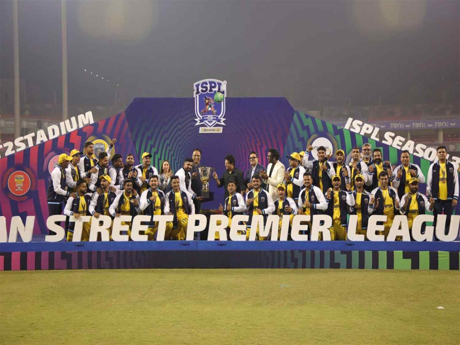 ISPL Winners List 2024–2026: Chennai Singams Won Season 3