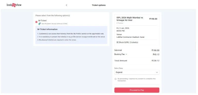 ISPL 2026 Season 3 Tickets: Booking Platforms & Prices