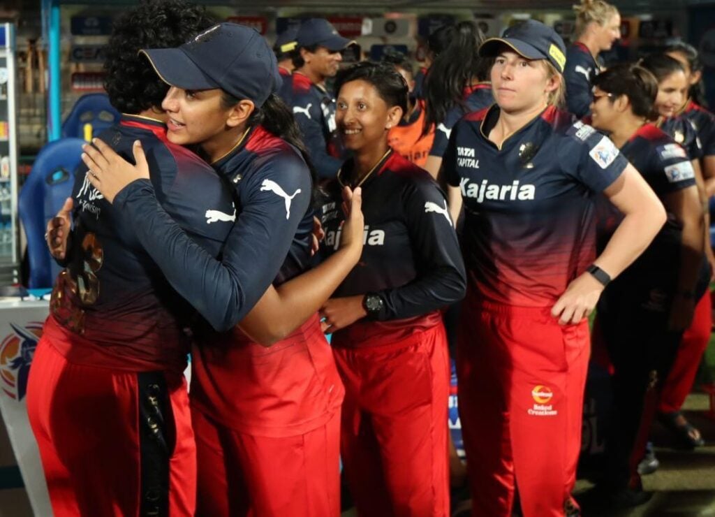 RCB-W vs GG-W Head to Head WPL (All-Time Records)