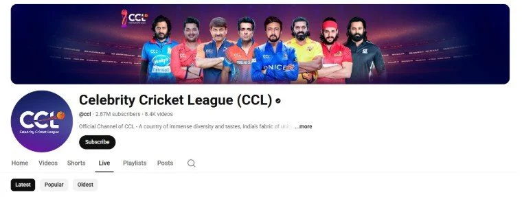 Celebrity Cricket League 2026: Schedule, Teams & Live Streaming