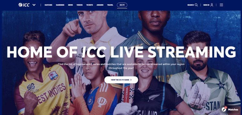 ICC Women’s T20 World Cup Qualifier 2026 Live Streaming Details