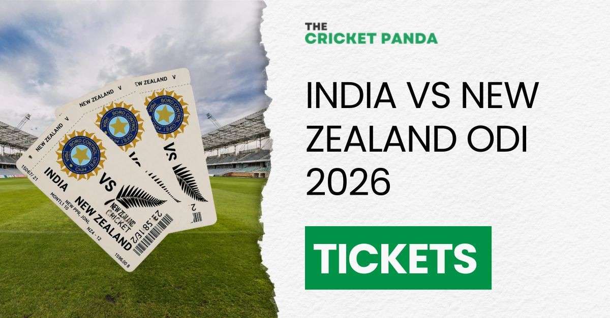 IND vs NZ 2026 T20I Tickets: Booking, Prices & Match Details