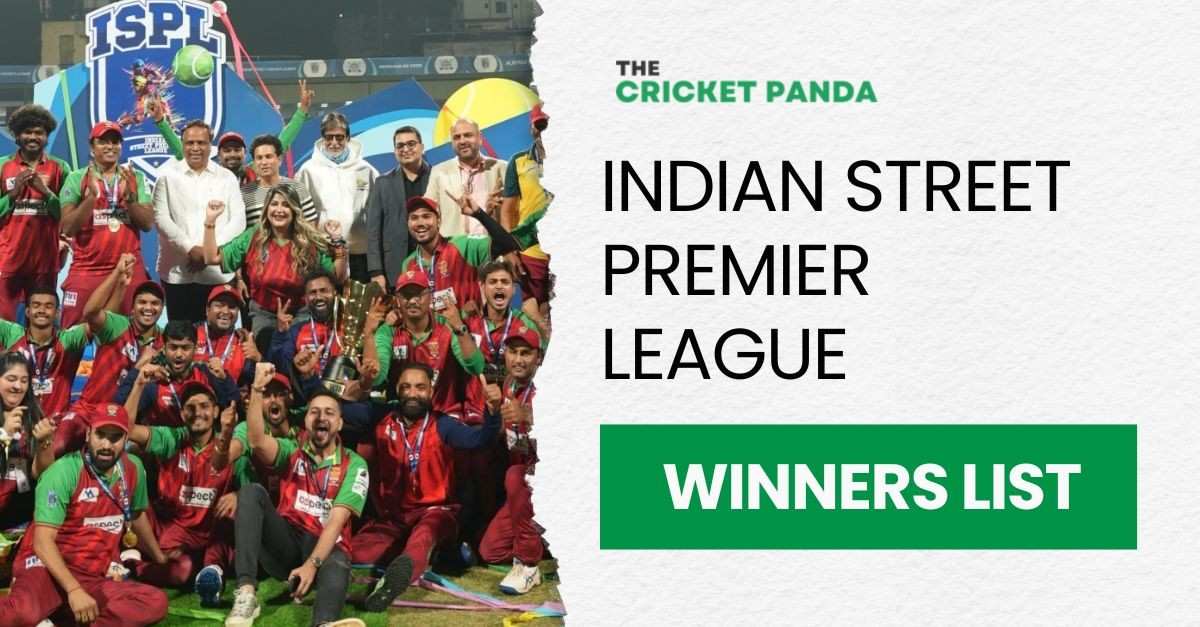 ISPL Winners List 2024–2026: Chennai Singams Won Season 3