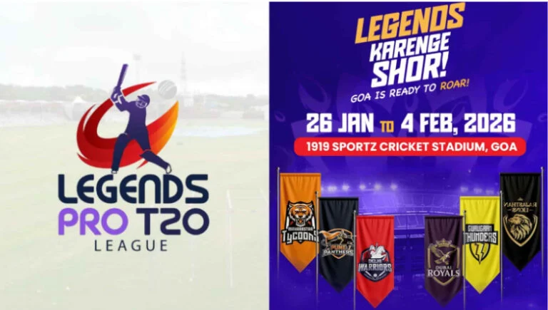 Legends Pro T20 League 2026 Schedule: Dates, Teams & Venue