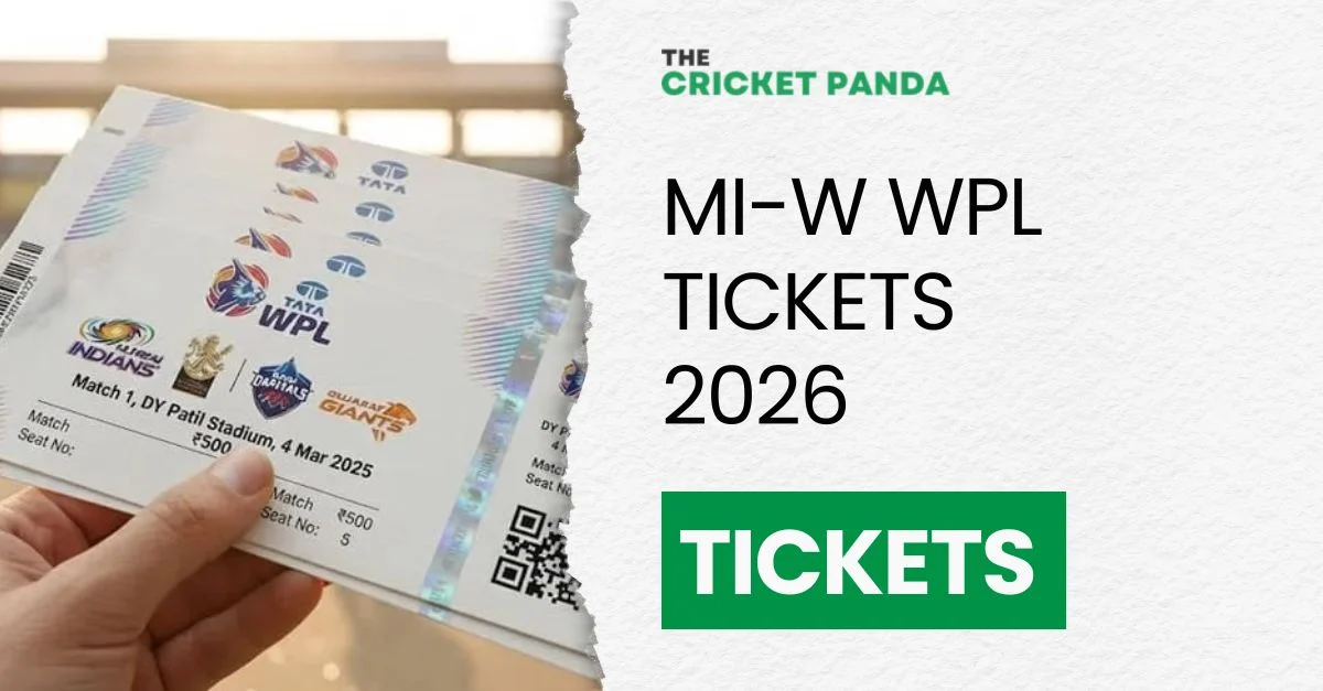 MI-W WPL Tickets 2026: Where to Buy, Prices & Match Info