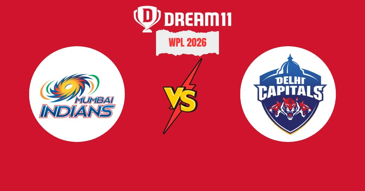 MI-W vs DC-W Dream11 Prediction Today WPL (10 Jan 2026)