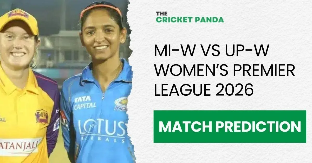 MI-W vs UP-W WPL 2026 Match 8 Prediction, Preview & Odds