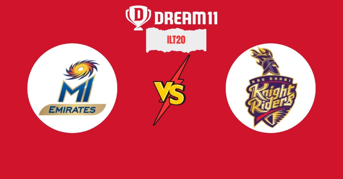 MIE vs ADKR Qualifier 2 Dream11 Prediction Today ILT20 (02 Jan)