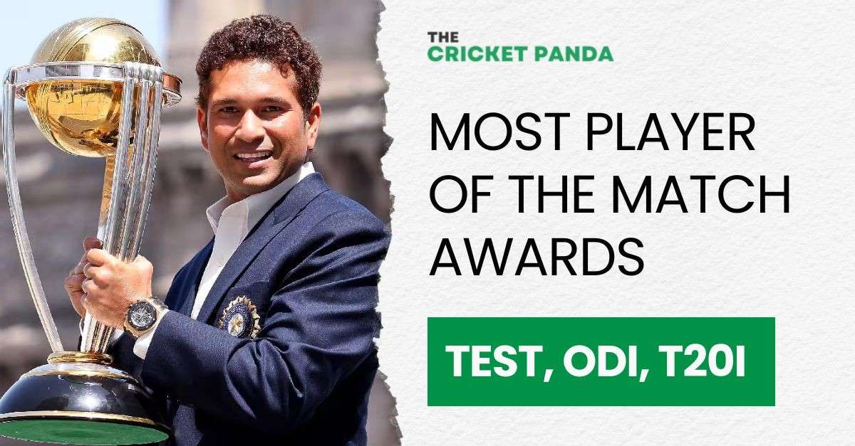 Most Player of the Match Awards in Cricket (Tests, ODIs & T20Is)
