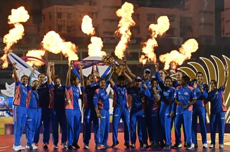 MI-W vs DC-W Head-to-Head WPL (All Time Record)