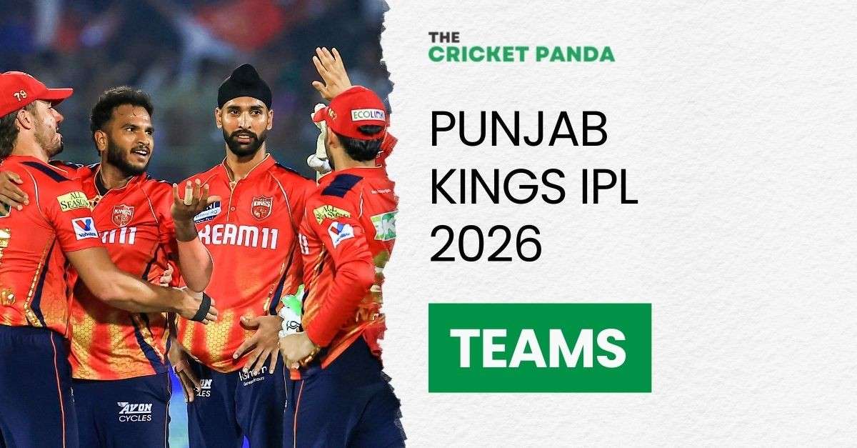 PBKS IPL 2026 Team – Full Squad, Players List & New Signings
