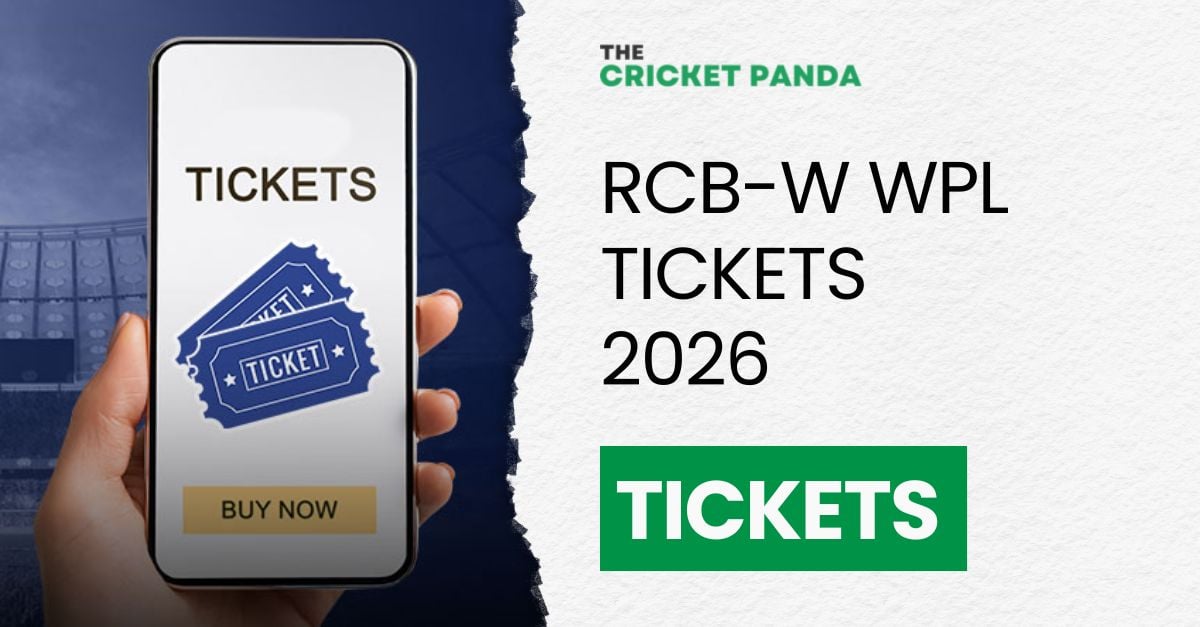RCB-W WPL Tickets 2026: Prices, Availability & Venue Info