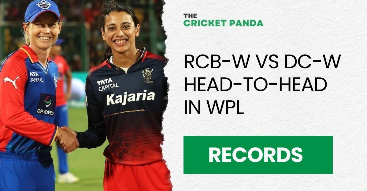 RCB-W vs DC-W Head-to-Head In WPL (Stats & Records)